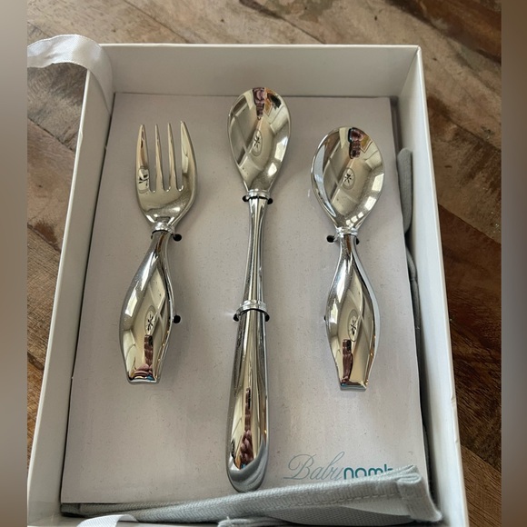 Nambe | Other | Baby Nambe Silverware Set | Poshmark
